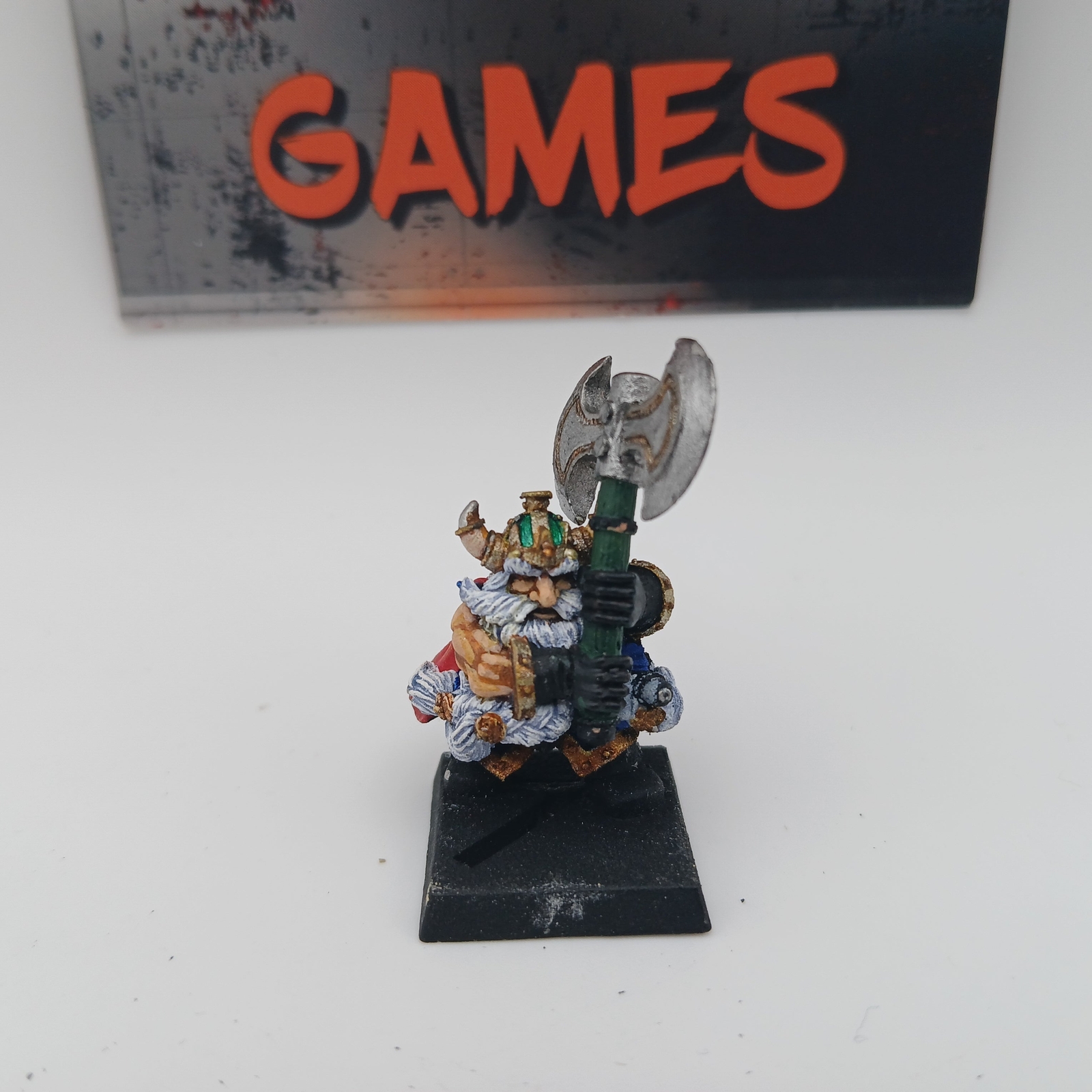 Warhammer Fantasy The Old World - Dwarf - Metal White Dwarf #19694 ...