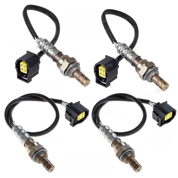 Set Of 4 O2 Oxygen Sensor Fit For Dodge Dakota / Durango / Dakota 3.9L ...
