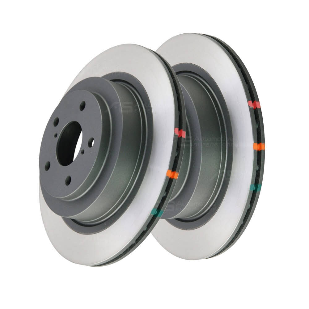 DBA DBA4653 4000 Series HD Brake Disc Rotor Pair 290mm | eBay