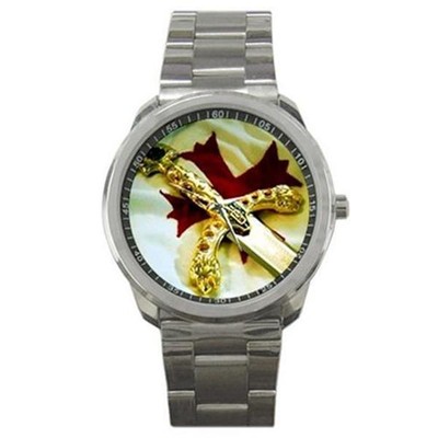 Sword on Cross Knights Templar Sports Watch | eBay