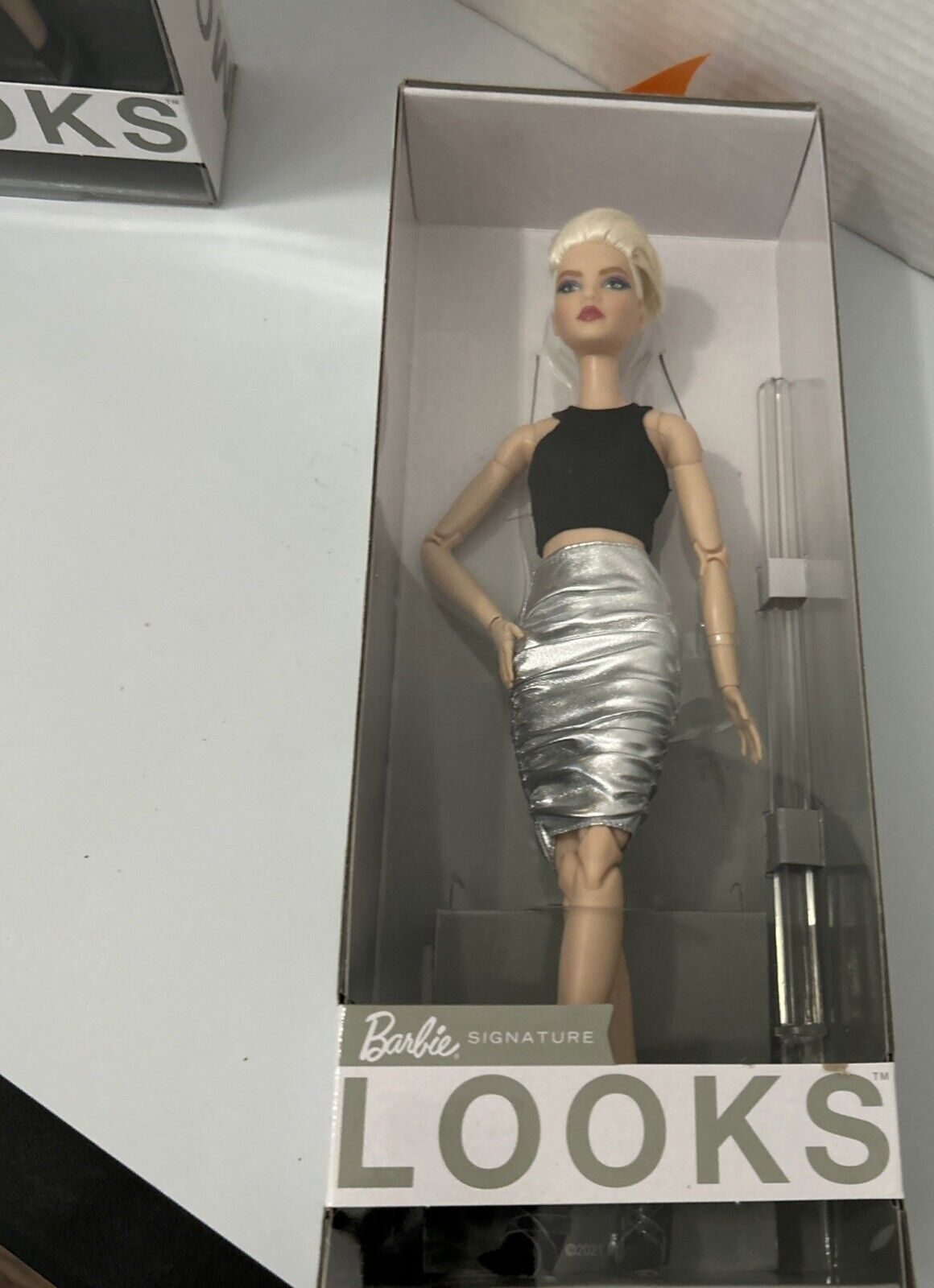 Barbie Signature Barbie Looks Fashion Doll (HCB78) for sale online | eBay