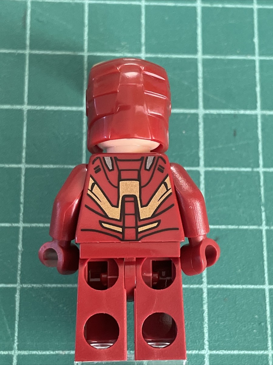 Lego Iron Man Mark 33