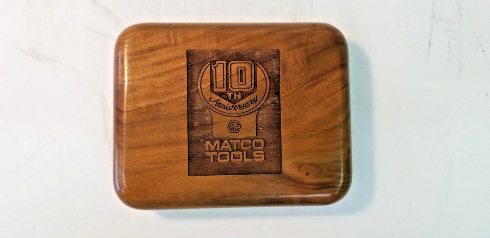 MATCO TOOLS 10TH ANNIVERSARY LIMITED EDITION KNIFE In BOX, Mint ...