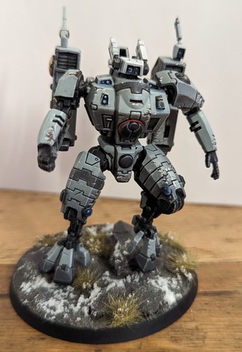 Warhammer 40K DPS painted Tau Empire Commander T'au | eBay