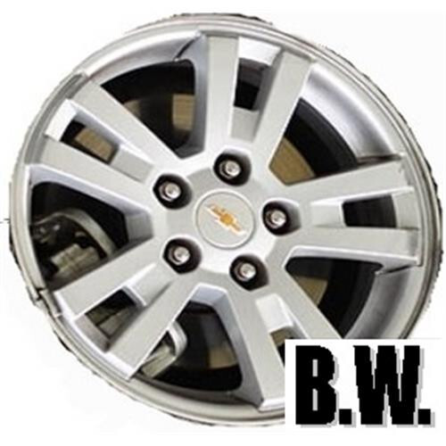 16in Wheel for Chevy Orlando 12-14 Silver Recon Alloy Rim w/o Center ...