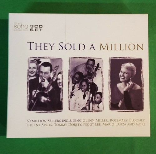 3 CD Set - The Soho Collection - They Sold A Million | eBay Australia