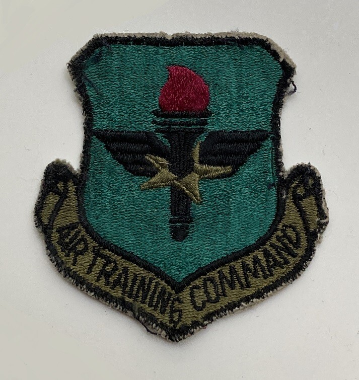 USAF Air Education & Training Command Patch - Subdued Vintage Military - 2.75" W | eBay