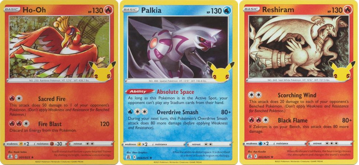 Red And Blue Legendary Pokemon