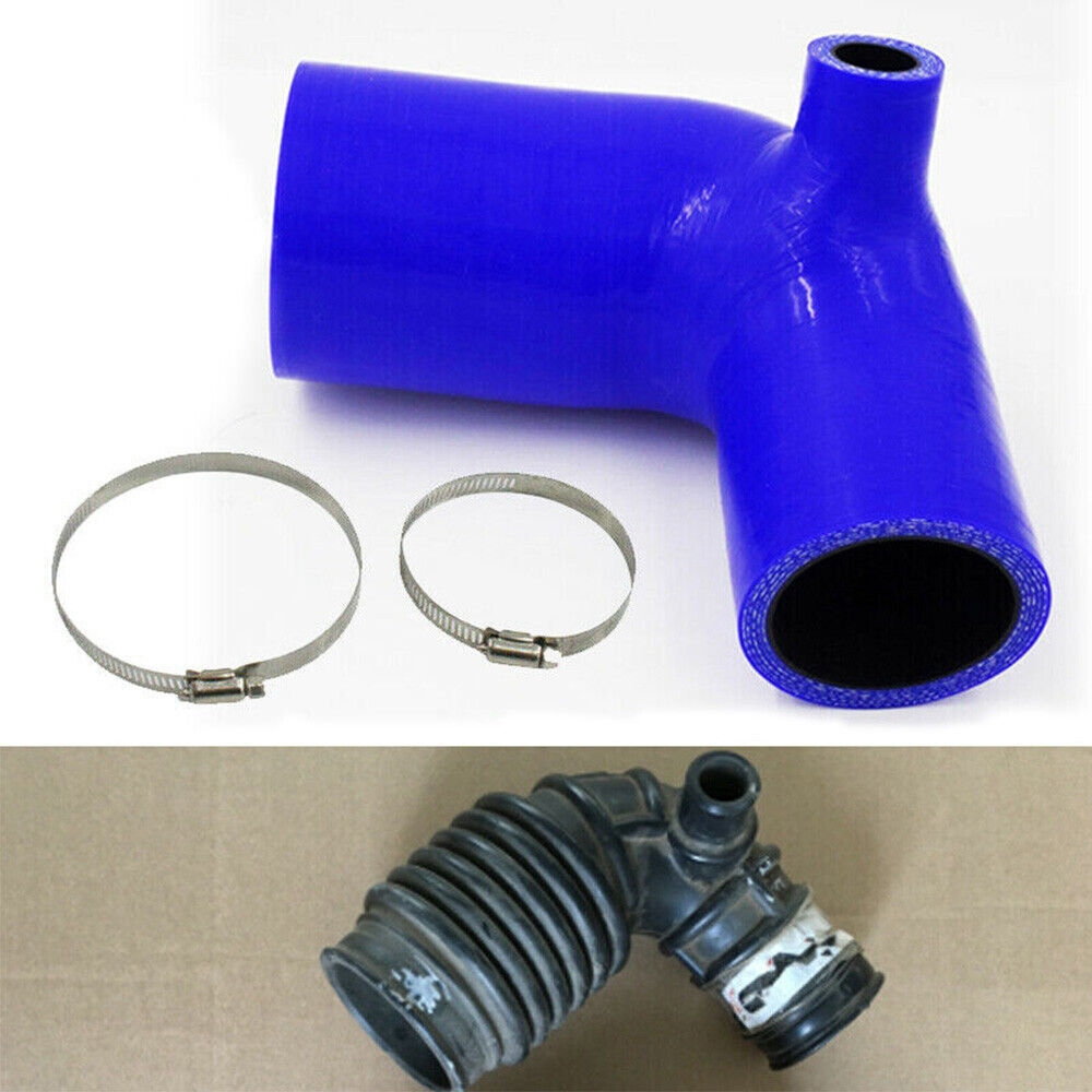 Blue Air Intake Induction pipe to turbo hose For Navara D22 ZD30 3.0L ...