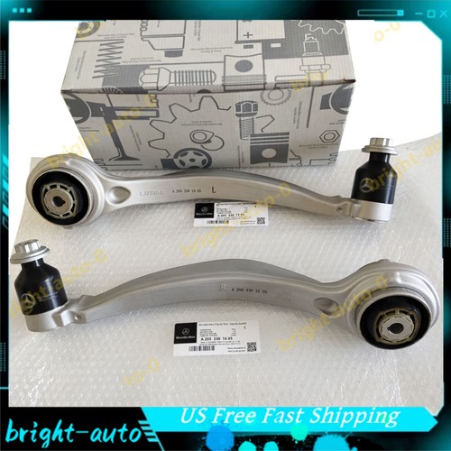 OEM 2pcs Front Left & Right Lower Control Arm for Benz A205 W205 C300 ...