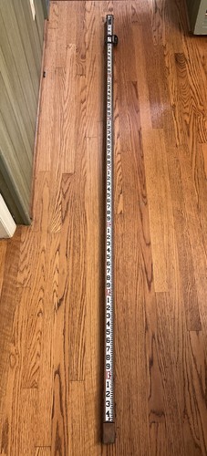 Keuffel & Esser Sliding Measuring Grade Rod 6210CR-13 Philadelphia C ...