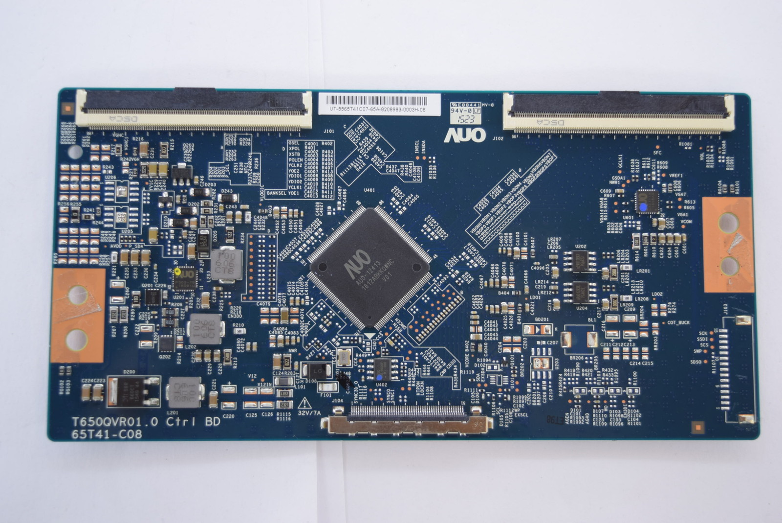 HITACHI 65L6 T650QVR01.0 65T41-C08 T-CON BOARD 4663 | eBay