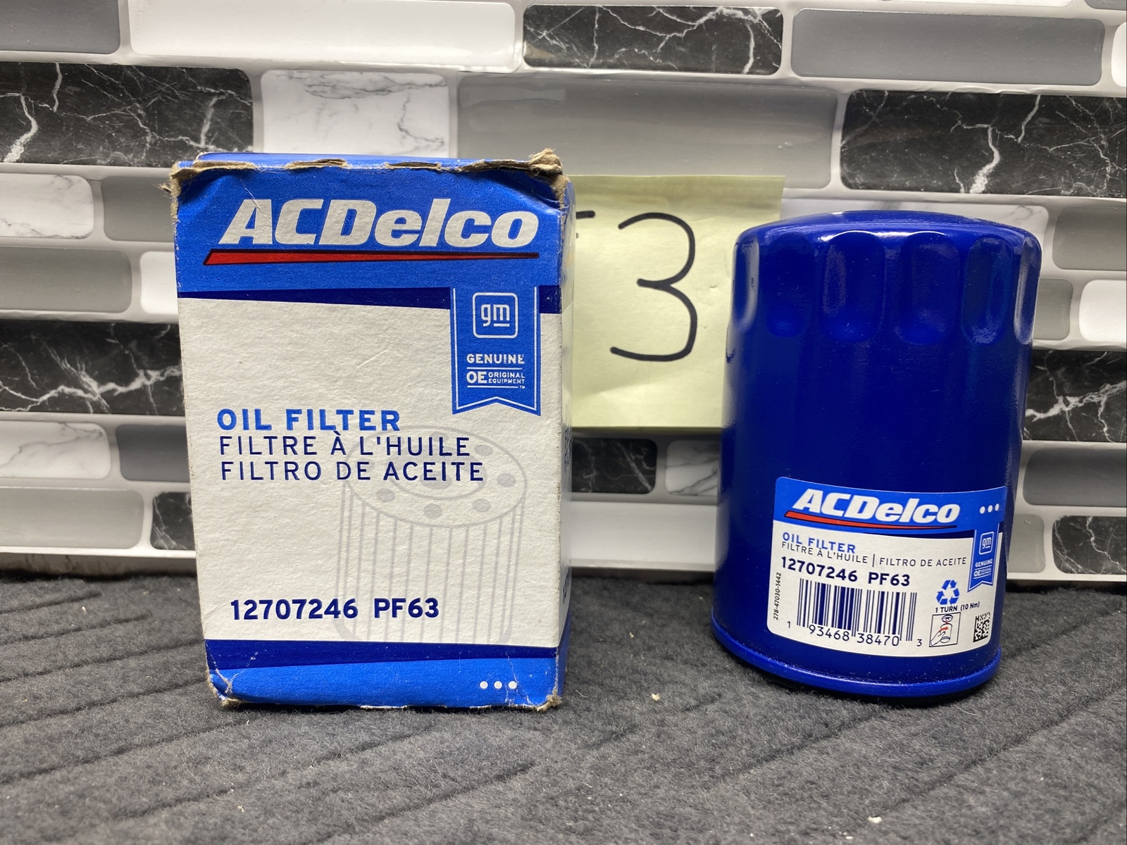 OEM NEW 2011-2020 Buick Cadillac Chevrolet GMC Engine Oil Filter ...