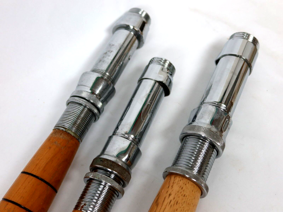 Big Game Wood Fishing Rod Handles Rod Butt Varmac RS2 RS3 | eBay