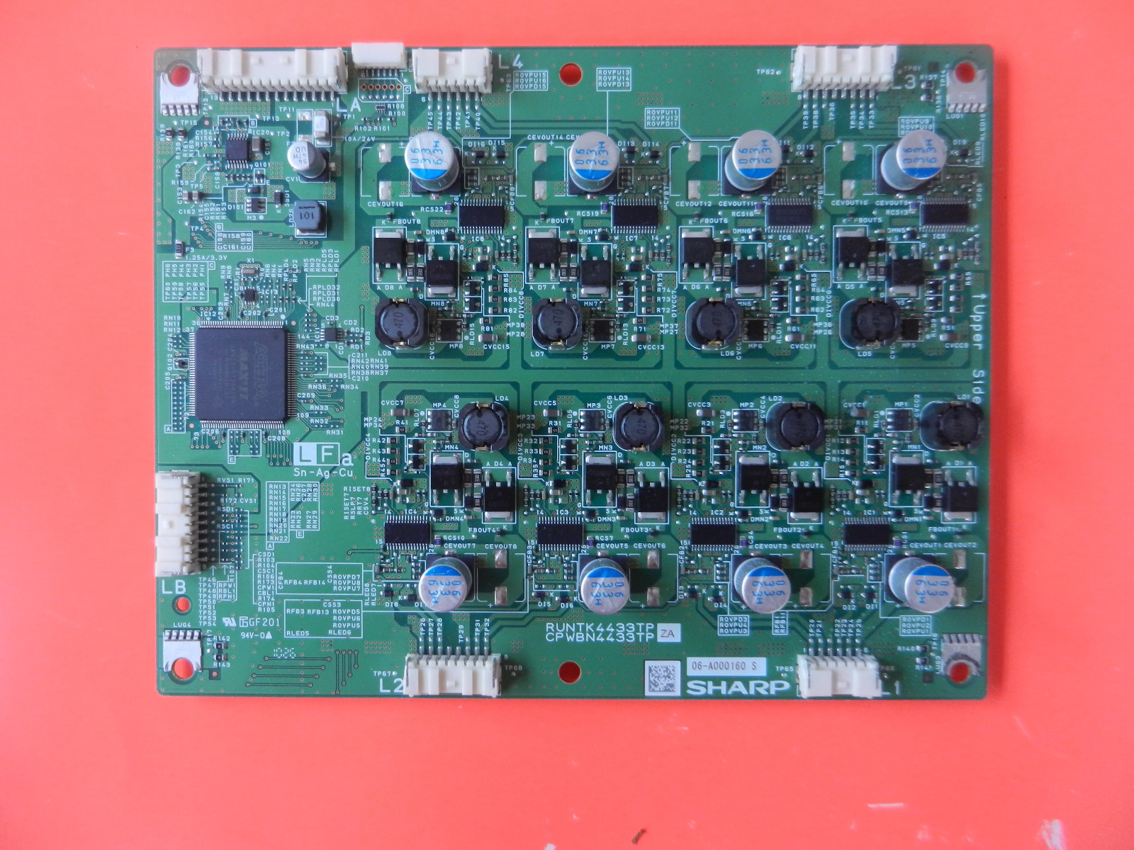 SHARP RUNTK4433TPZA LED DRIVER BOARD LC-52LE920UN | eBay