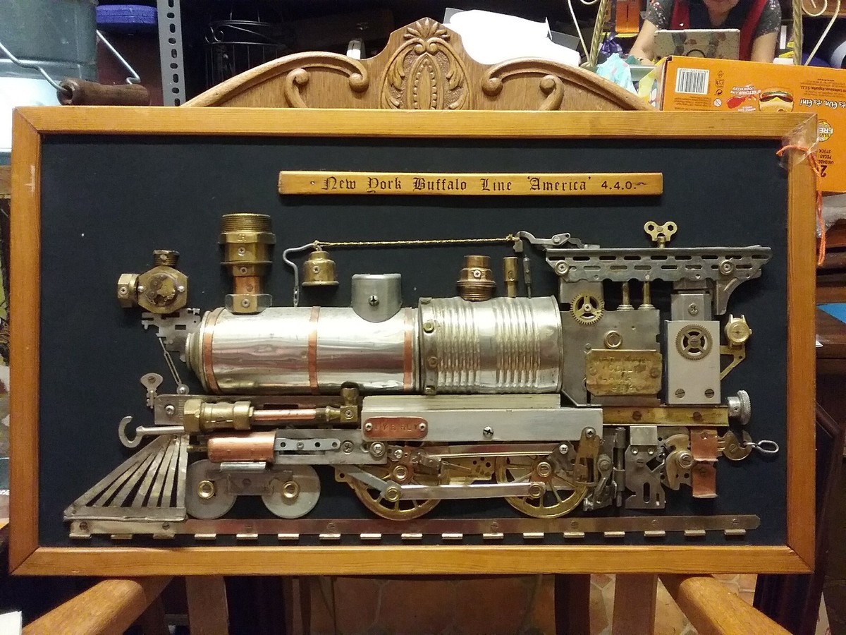 Train Steam Engine Parts