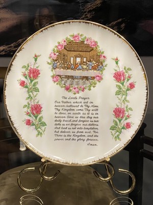 Plates & Plaques - Lord's Prayer
