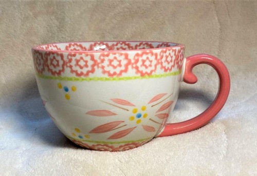 Temp-Tations by TARA Old World Hot Pink Temptations 12oz Mug Cup | eBay