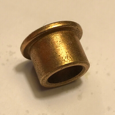 Oilite Bronze Bushing with Flange - Pick Your Size & Quantity - Oil ...