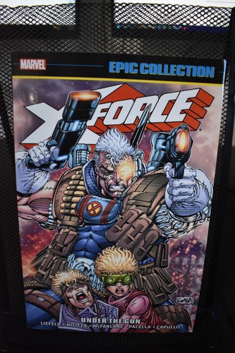 Marvel Epic Collection X-Force Volume 1 Under the Gun TPB RARE OOP Rob ...