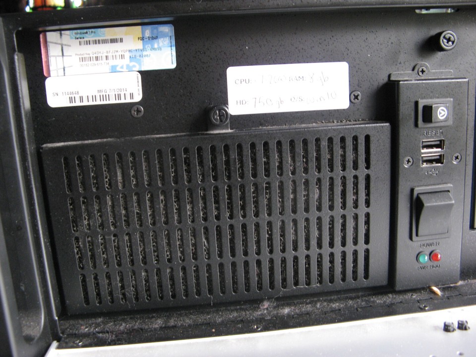 WIDEORBIT WO RADIO AUTOMATION SERVER broadcast station rack-mount ...