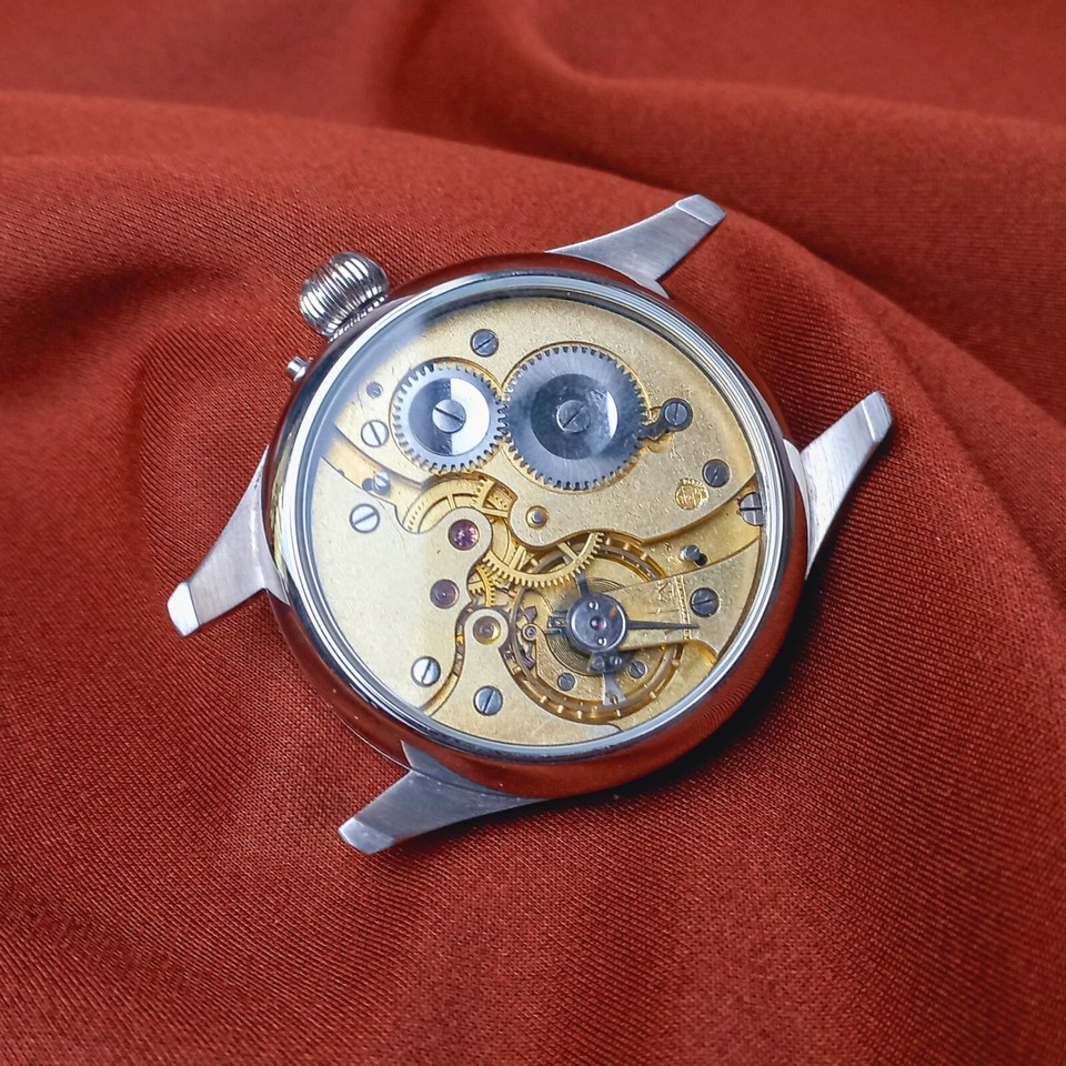 Vintage Watch CHRONOMETRE LIP Vintage Men's Wristwatch Military Style ...