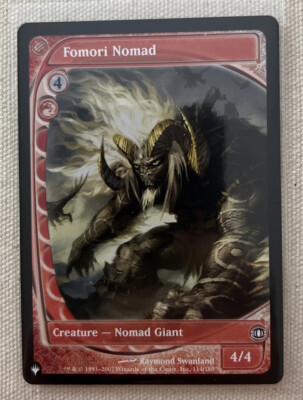MTG Magic The Gathering Fomori Nomad *NP | eBay