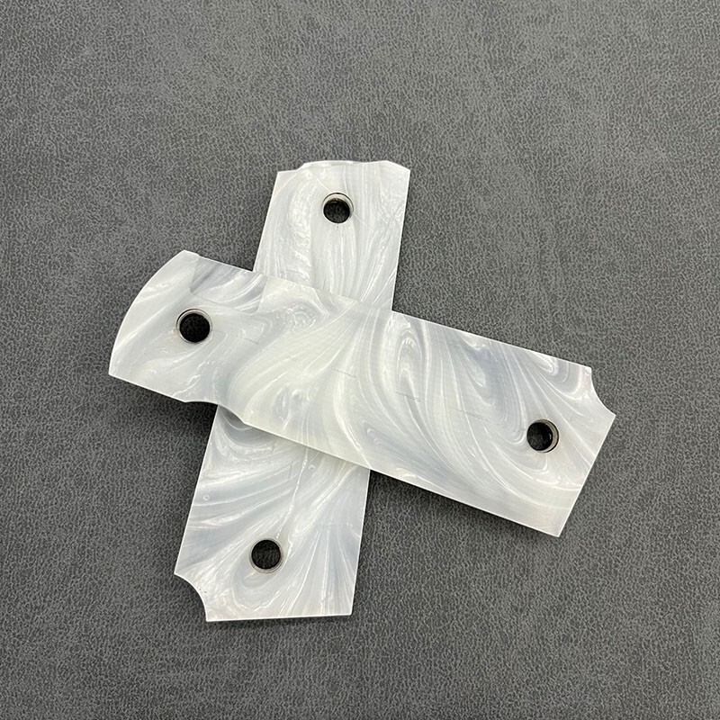 1911 Grips Custom Gun Grips 1911 Full Size Grips Engraved Dead man ...