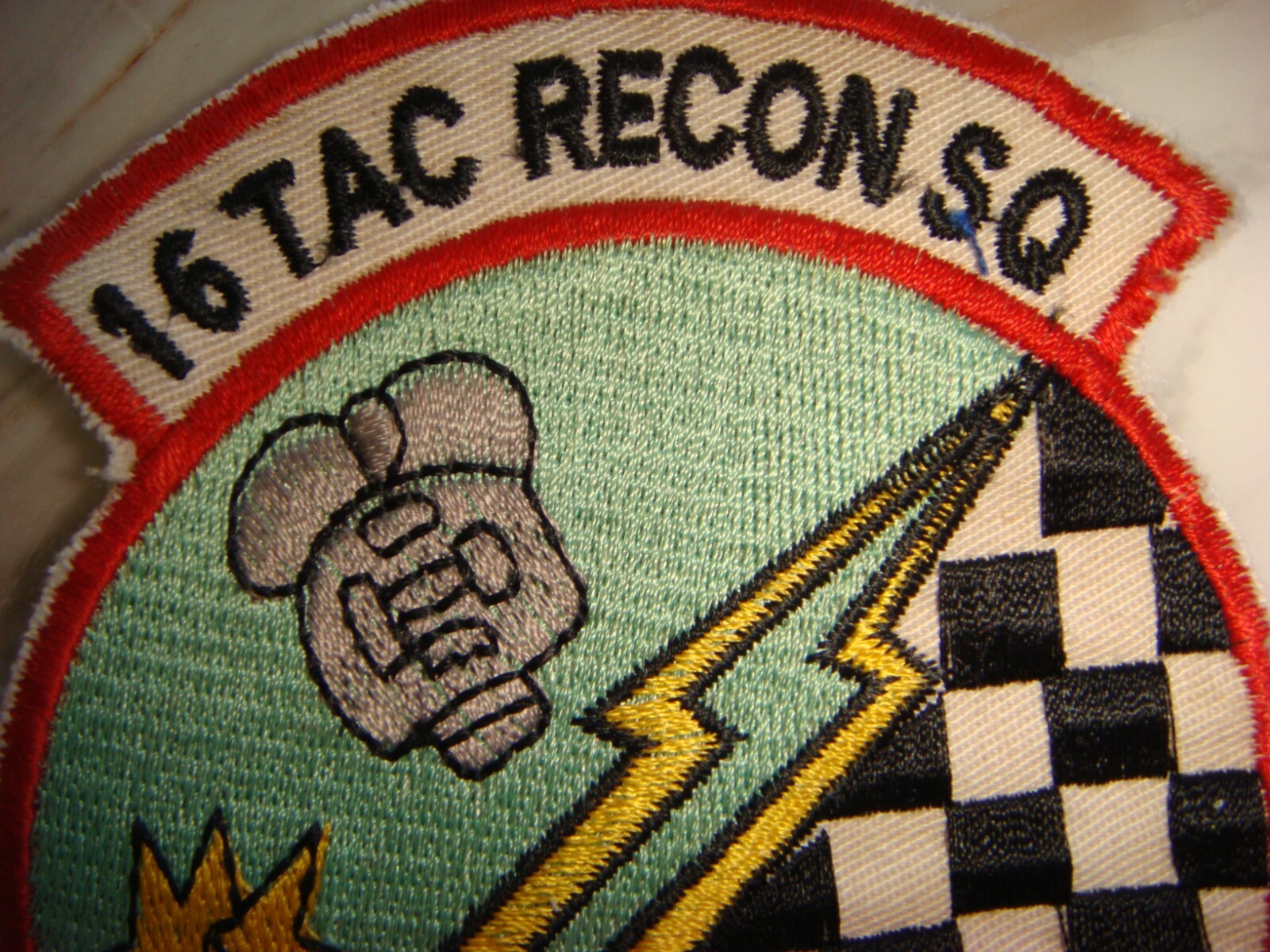 US 16th TACTICAL RECONNAISSANCE SQUADRON PATCH | eBay