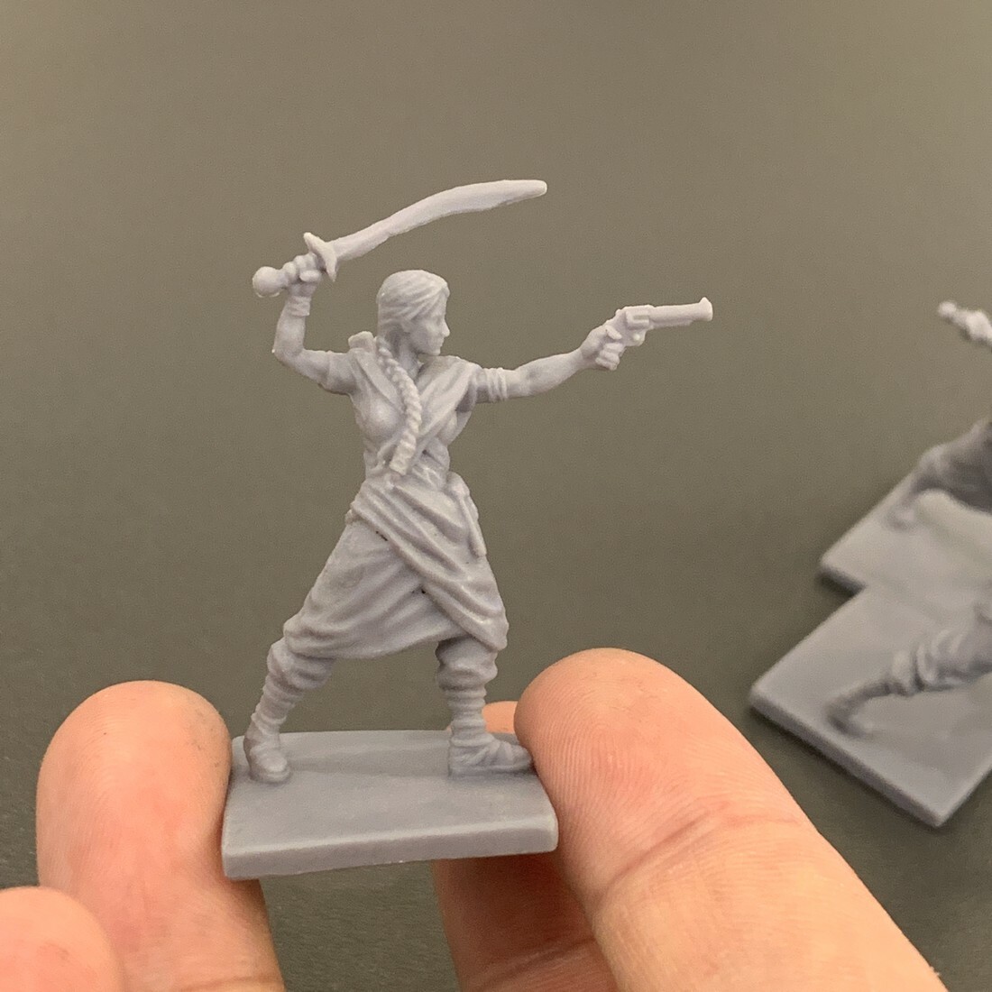 RARE LOT 5 PCS Miniature For Dungeons & Dragon D&D DD Figures Board ...