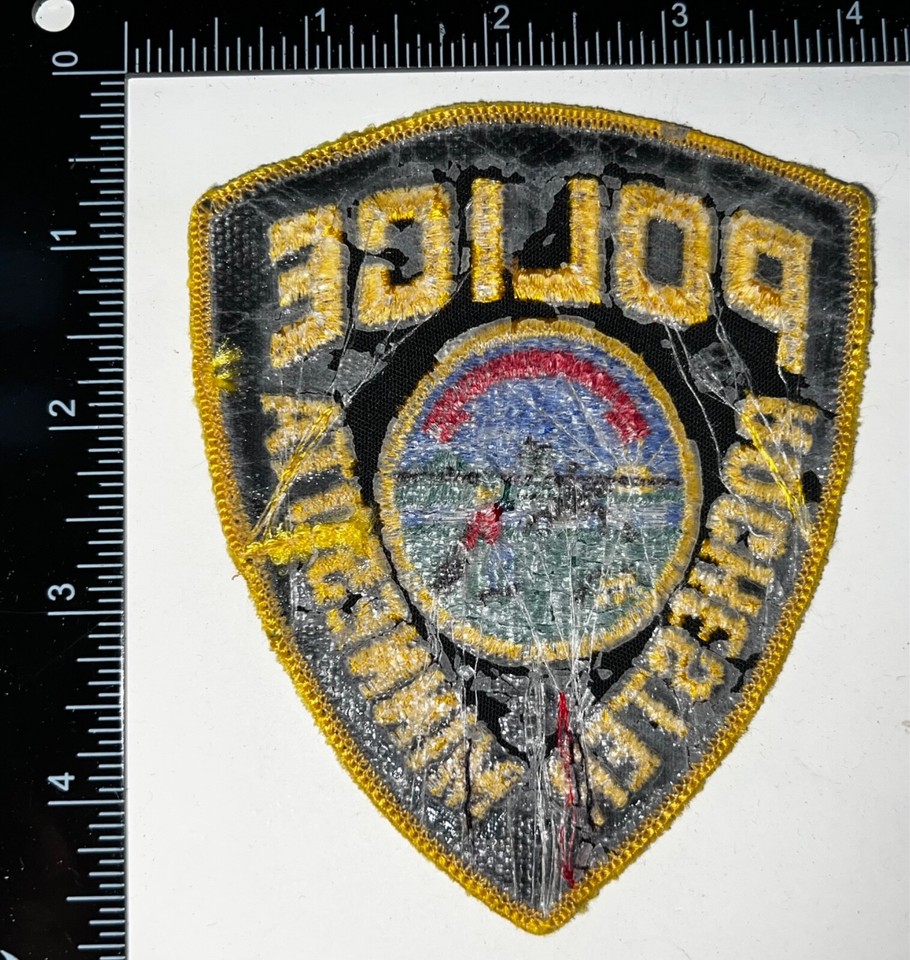 Rochester Minnesota MN Police Department Patch | eBay