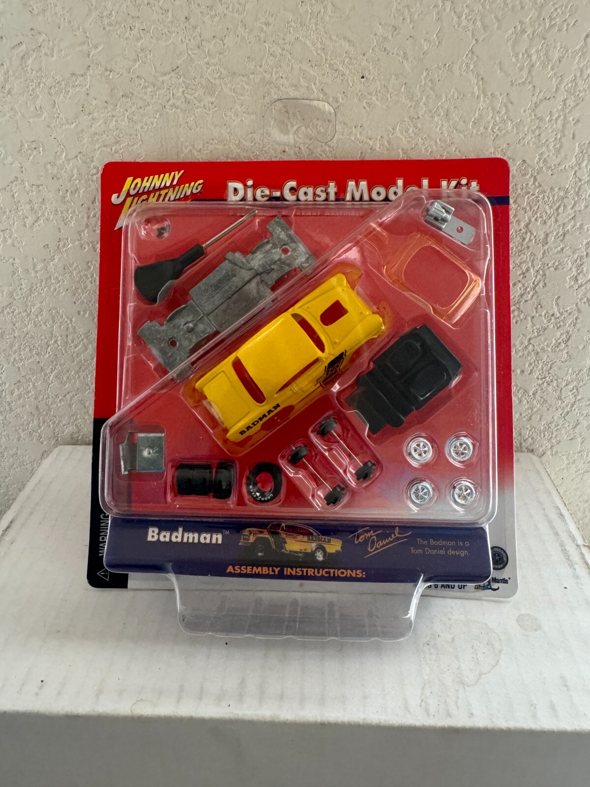 Johnny Lightning Tom Daniel Badman Die-cast Model Kit D29 | eBay
