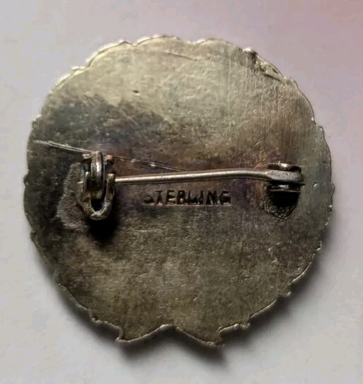 WW2 US Navy Seabees Sterling Pin - CB Badge - PB | eBay