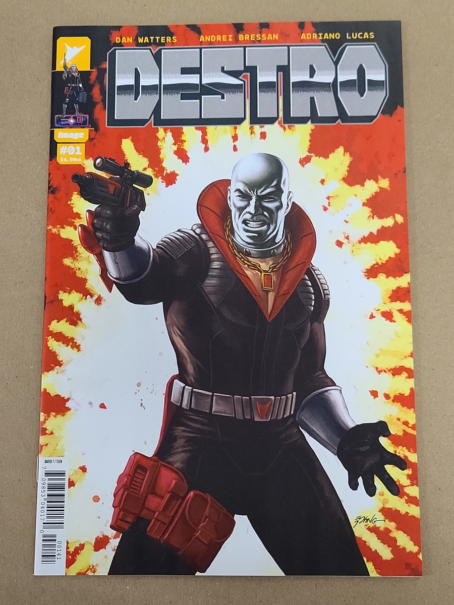 Destro Without Mask