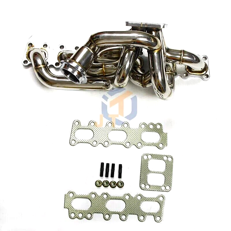 EXHAUST MANIFOLDS ANY WAGON W201 W202 W124 W210 TWIN-SCROLL M104 | eBay