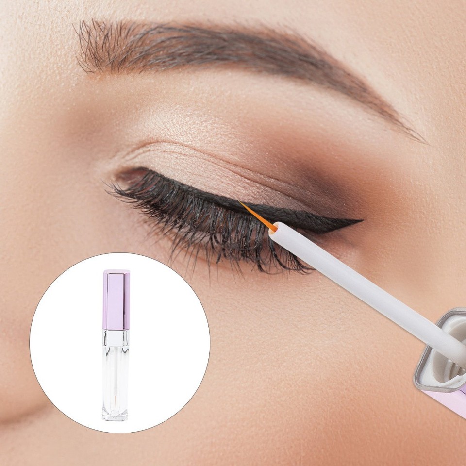 6 Pcs Mascara Tubes Eyelash Cream Container Liquid Eyeliner Empty ...