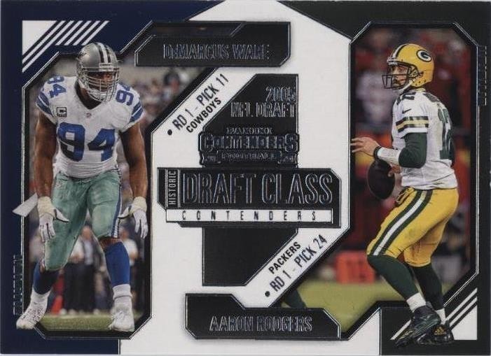 2024 Panini Contenders - Historic Draft Class Contenders Aaron Rodgers ...