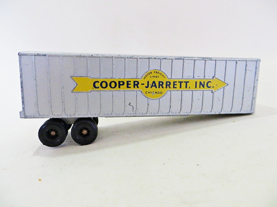 MATCHBOX MAJOR PACK 9 'COOPER JARRETT INTERSTATE FREIGHTER TRAILER ...