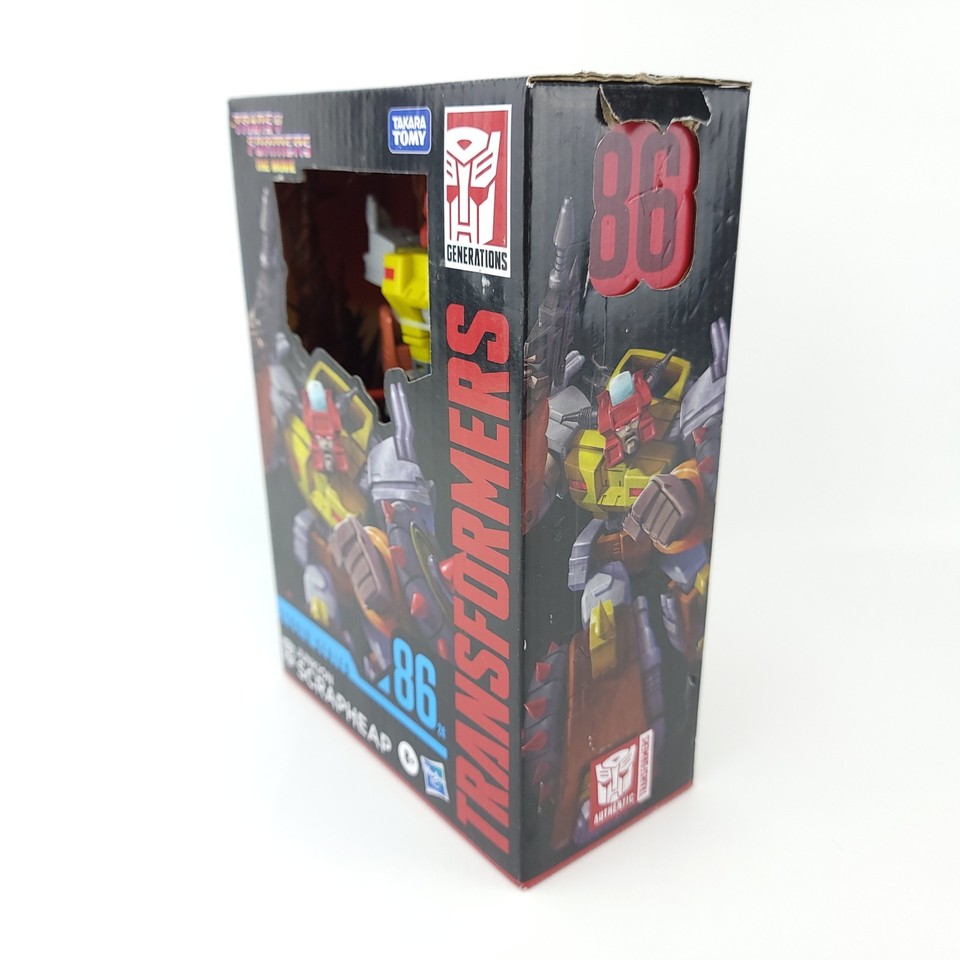 Transformers Junkion Scrapheap MISB New 86-24 Studio Series Voyager ...