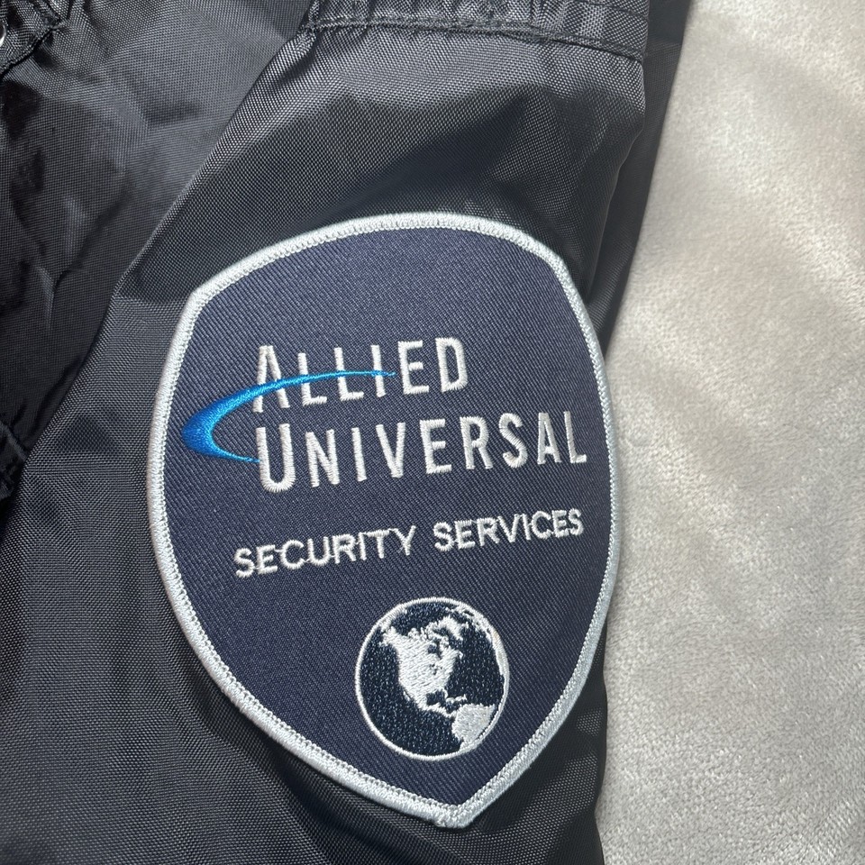 National Patrol Allied Universal Security Jacket Mens 2Xl Black ...