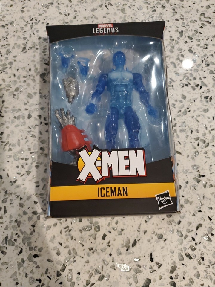Marvel Legends X-Men Age Of Apocalypse Iceman BAF Colossus New Sealed ...