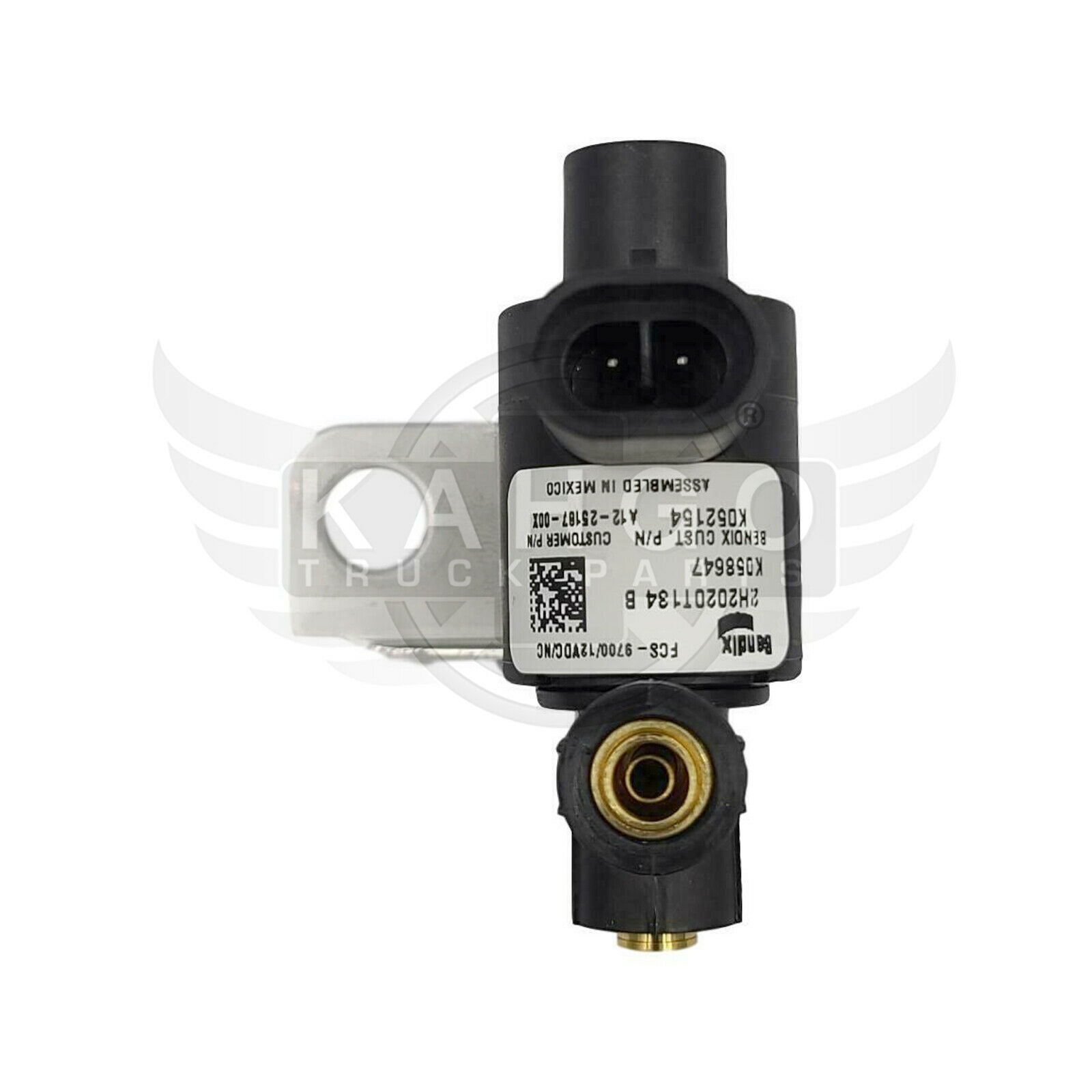 BENDIX FCS-9700 FAN CLUTCH SOLENOID VALVE - K073073 | eBay