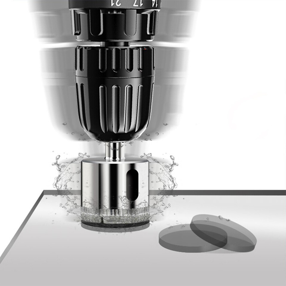 Drill Bits Opener Tool Ceramic Drill Bit Glass Hole Opener Glass Drill ...