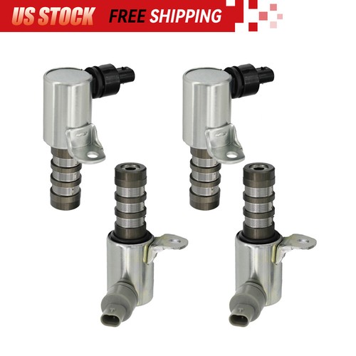 4Pcs Variable Valve Timing Solenoid For 2011-2016 Ford Edge 3.5L ...
