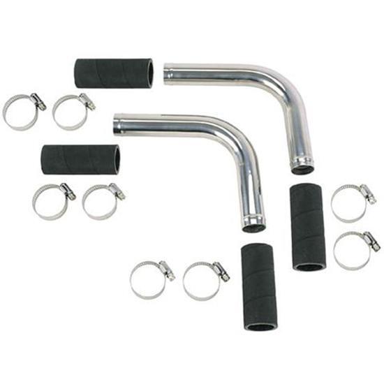 1949-53 Chrome Flathead Radiator Hose Kit & Thermostat Housing | eBay