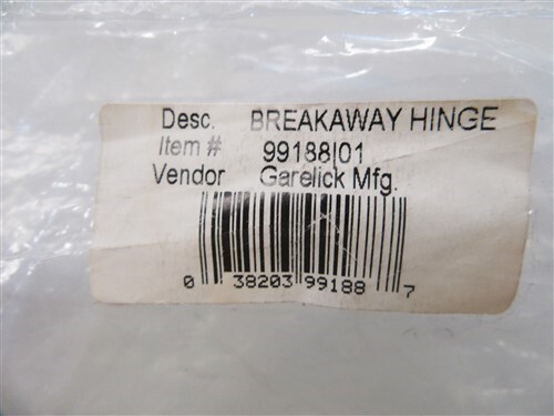 GARELICK EEZ-IN SPORT / DIVER BREAKAWAY HINGE FOR LADDER 99188 MARINE ...