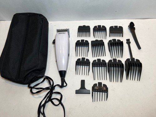 Wahl Clippers and Guards Set Trimmer NAC Hair Cut Haircut Men’s ...