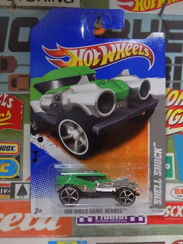 HOT WHEELS 1:64, SHELL SHOCK, 13/22, 235/244, T9778, (BIN-59) | eBay