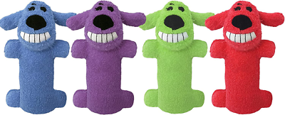 Multipet International Original Loofa Dog Mini 6-Inch Dog Toy (Assorted ...