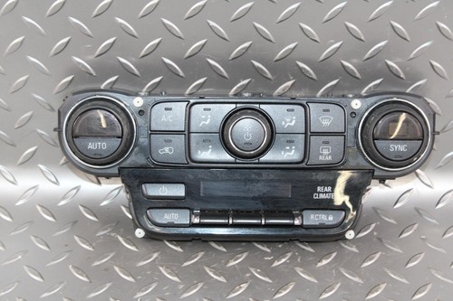 17-20 Yukon Dashboard Dual Zone Automatic Heat AC Climate Control Panel ...